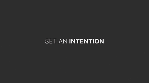 Setting-my-intentions GIFs - Get the best GIF on GIPHY