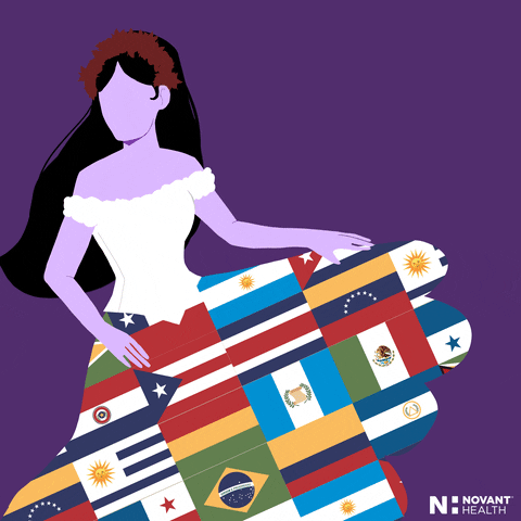 Latino-heritage-month GIFs - Find & Share on GIPHY