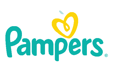 Pampers Love Sticker by April8 for iOS & Android | GIPHY
