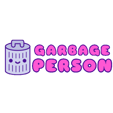 Trash Chibi Sticker by 100% Soft for iOS & Android | GIPHY