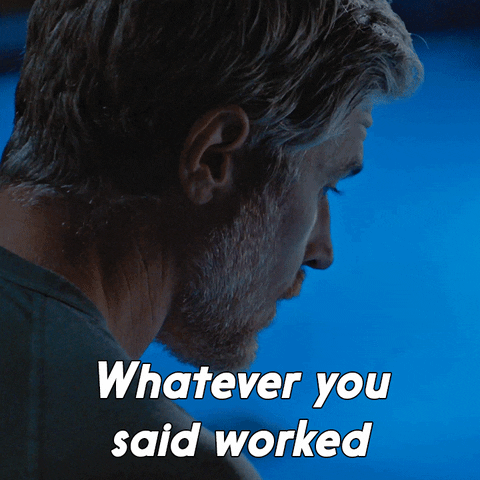 Whatever You Say Gif