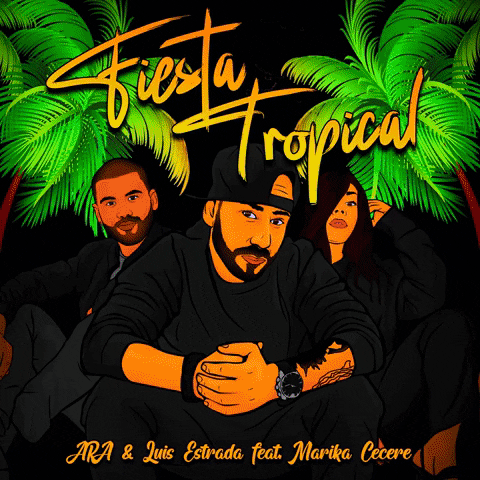 Fiesta Reggaeton GIF by ara-official - Find & Share on GIPHY