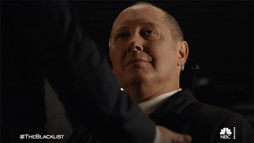 The Blacklist GIF by NBC - Find & Share on GIPHY