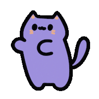 Transparent Cat Gif