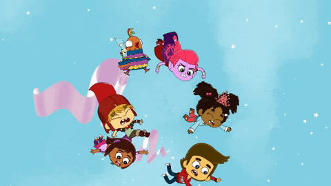 Birthday GIF by Treehouse Direct - Find & Share on GIPHY