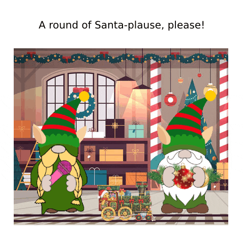 Santa Workshop GIF - Find & Share on GIPHY