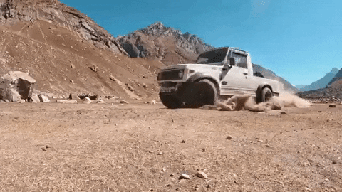 Drift Offroading GIF by Aakash Malhotra - Find & Share on GIPHY