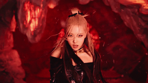 Rose Lisa GIF by BLACKPINK - Find & Share on GIPHY