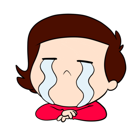 Clipart Boy Crying Gif