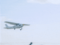Plane Taking Off Gif