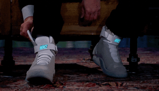 Auto Lace Shoes GIFs - Get the best GIF on GIPHY