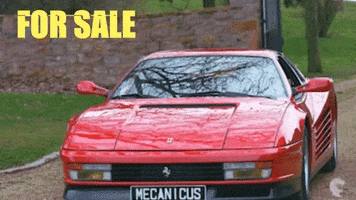 Ferrari Testarossa by Mecanicus | GIPHY