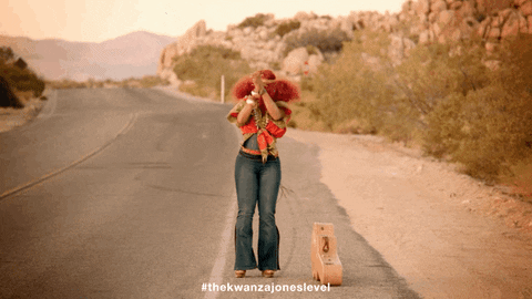 Feel Good Happy Dance GIF by Kwanza Jones - Find & Share on GIPHY