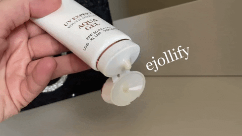 Skincare Sunscreen GIF by Ejollify Beauty - Find & Share on GIPHY