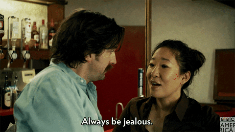 Be Jealous GIFs - Find & Share on GIPHY
