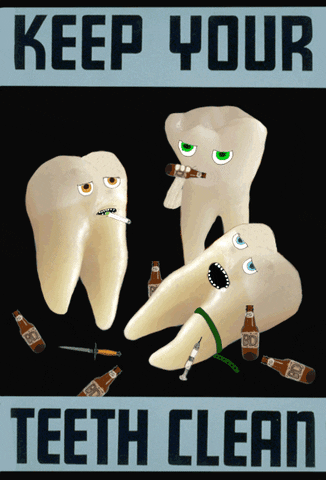 Troubled Teeth GIFs - Get the best GIF on GIPHY