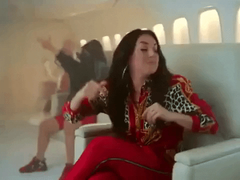 Private Jet GIF by ROSALÍA - Find & Share on GIPHY