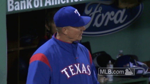 Texas Rangers Smh GIF by MLB - Find & Share on GIPHY