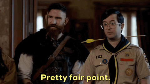 That Seems Fair GIFs - Get the best GIF on GIPHY