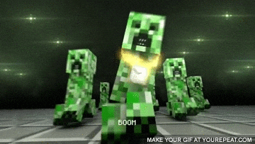 Minecraft Creeper GIFs - Get the best GIF on GIPHY