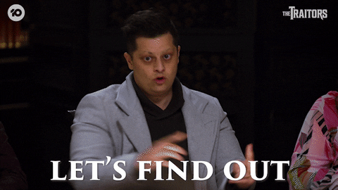 Find Out Banishment GIF by The Traitors Australia - Find & Share on GIPHY