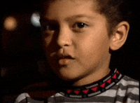 Bruno Mars Laughing Gif