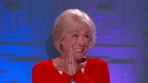 Happy Crying Clapping Gif