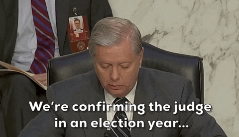 Were Confirming The Judge During An Election Year GIFs - Get the best ...
