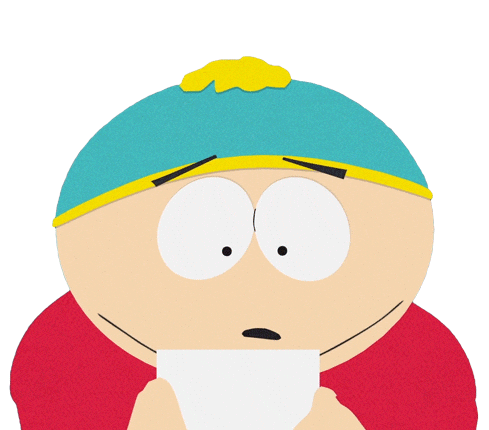 Cartman Tears Gif