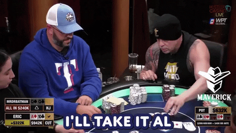 All In Poker GIF - Find & Share on GIPHY