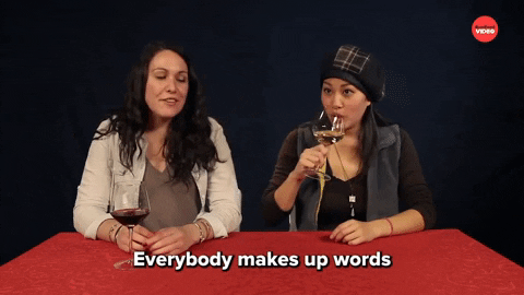 Making-up-words GIFs - Get the best GIF on GIPHY