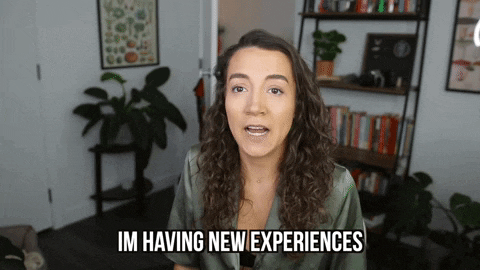New-experiences GIFs - Get the best GIF on GIPHY