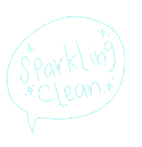 Sparkling Clean House Sticker by Demic for iOS & Android | GIPHY
