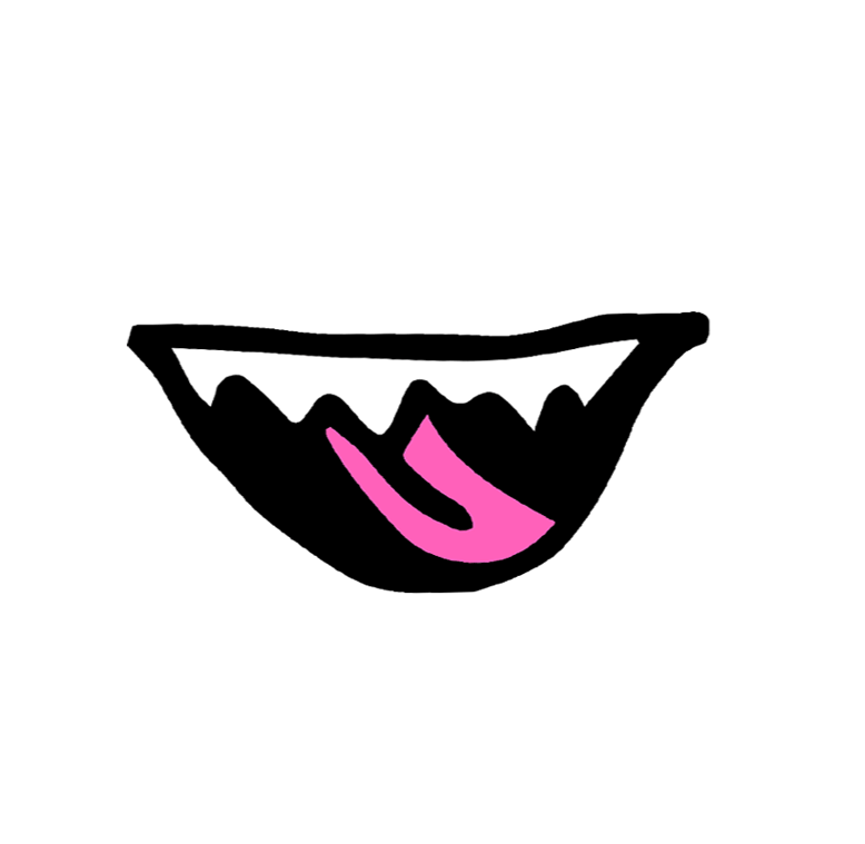 Mouth Speaking Gif
