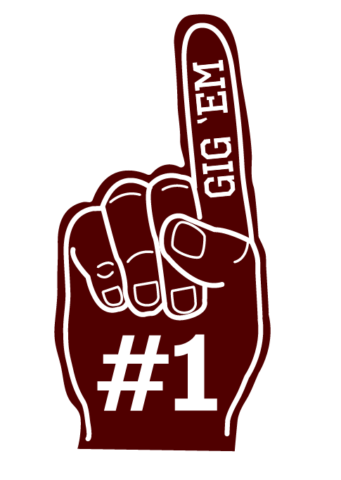 Texas Am Aggies Sticker by Texas A&M University for iOS & Android | GIPHY