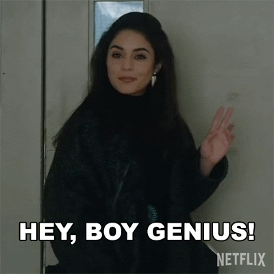 Hey Boy Genius GIFs - Get the best GIF on GIPHY