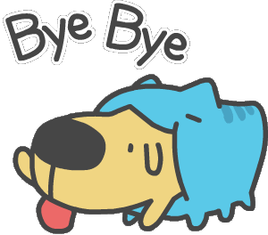 Cat Goodbye Sticker by Capoo for iOS & Android | GIPHY