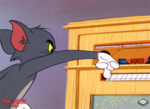 Angry Tom And Jerry GIF by Boomerang Official - Find & Share on GIPHY
