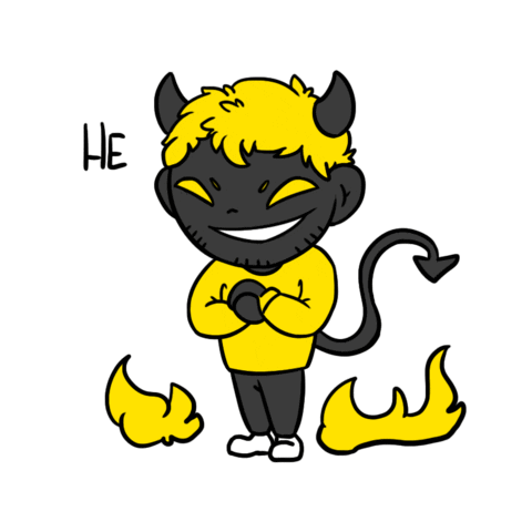Devil Lol Sticker by WALKING BRANDS for iOS & Android | GIPHY
