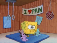 Spongebob Lifting