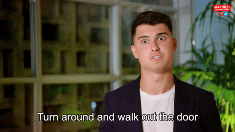 Walking-out-the-door GIFs - Get the best GIF on GIPHY