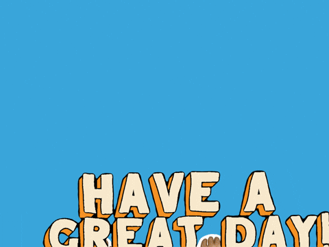Greeting Good Day GIF by GIPHY Studios Originals - Find & Share on GIPHY