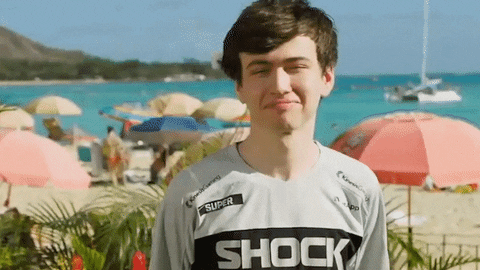 San Francisco Shock Nod GIF by NRG Esports & SF Shock - Find & Share on ...