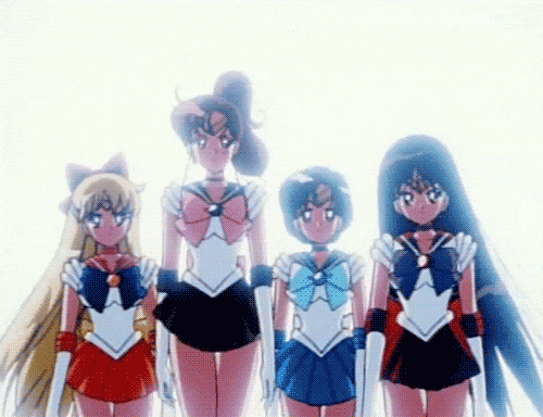 Sailor Moon Dance GIFs - Get the best GIF on GIPHY