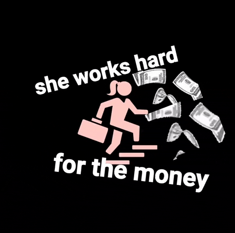 She-works-hard GIFs - Get the best GIF on GIPHY