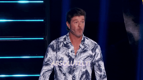 Robin Thicke GIF by The Masked Singer - Find & Share on GIPHY