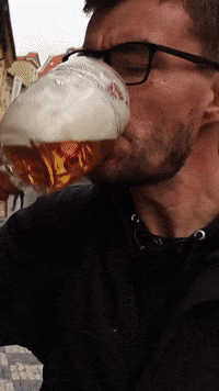 Chugging Beer Gif