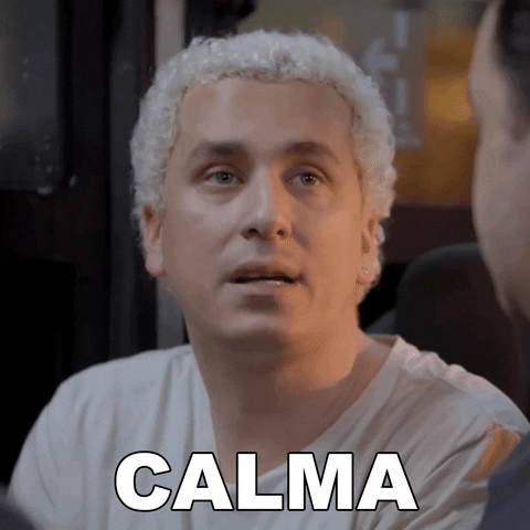 Calma GIF by Porta Dos Fundos - Find & Share on GIPHY