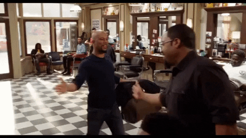 Barbershop Movie GIF by Barbershop: The Next Cut - Find & Share on GIPHY