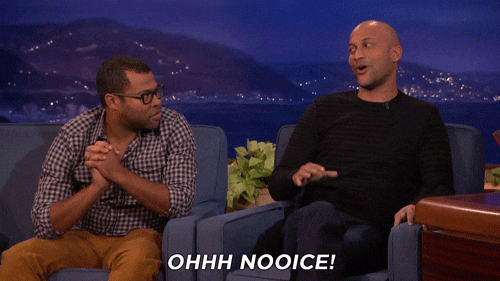 Key And Peele Conan Obrien GIF by Team Coco - Find & Share on GIPHY